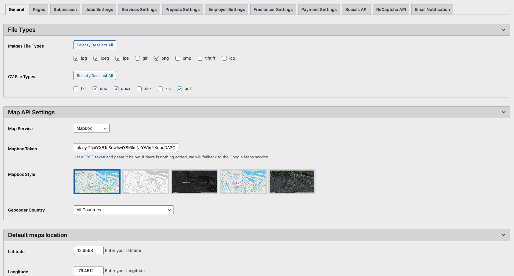 Freeio - Theme Documentation