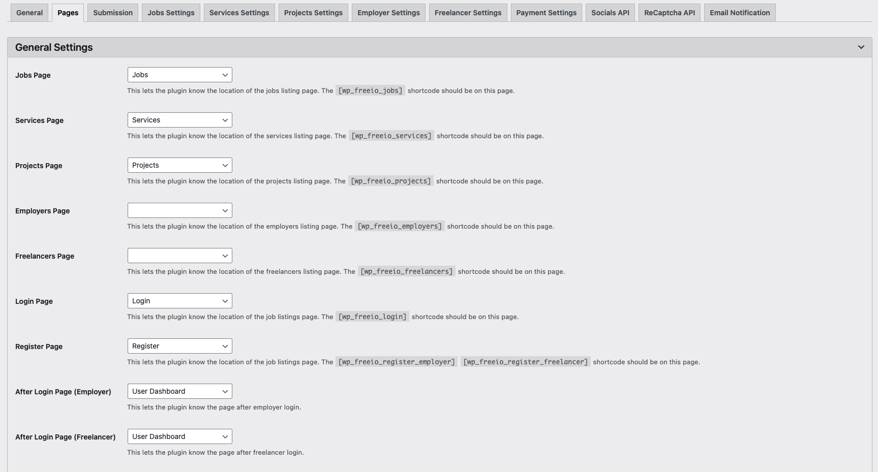 Freeio - Theme Documentation