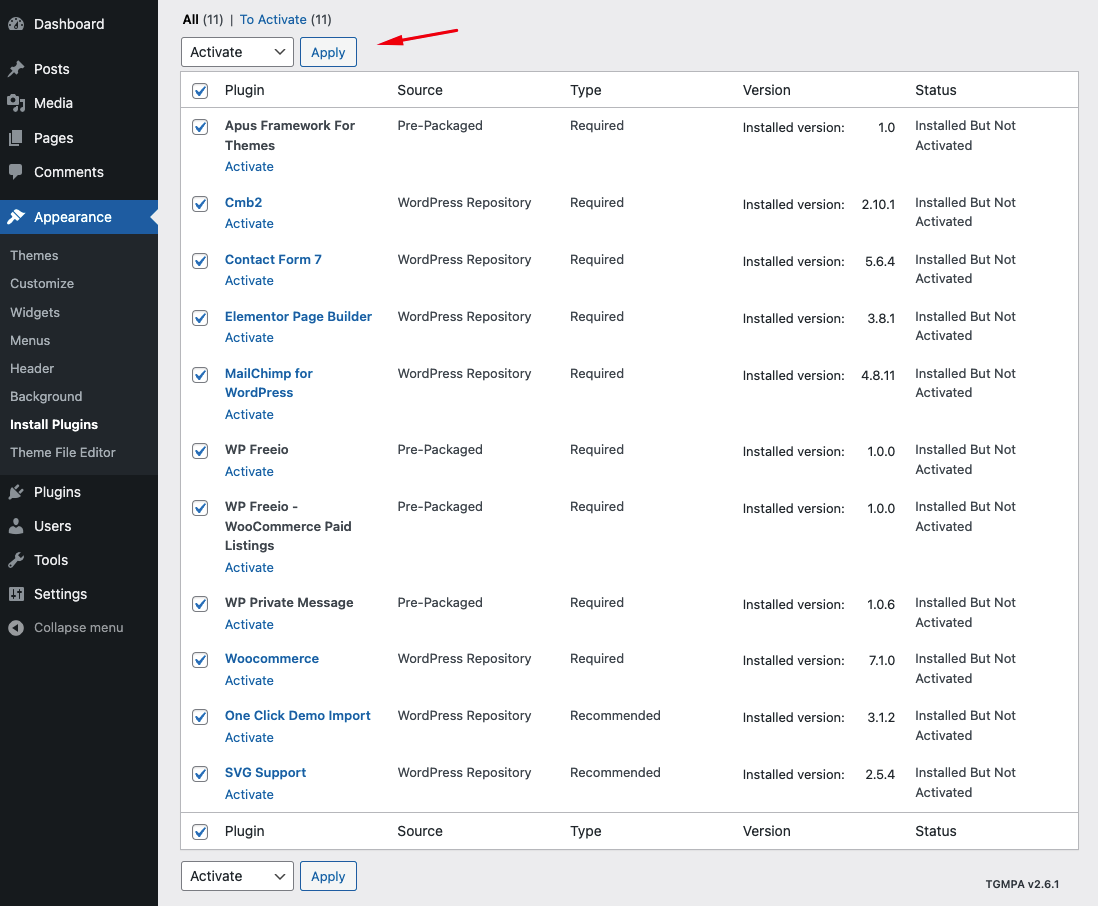 Freeio - Theme Documentation