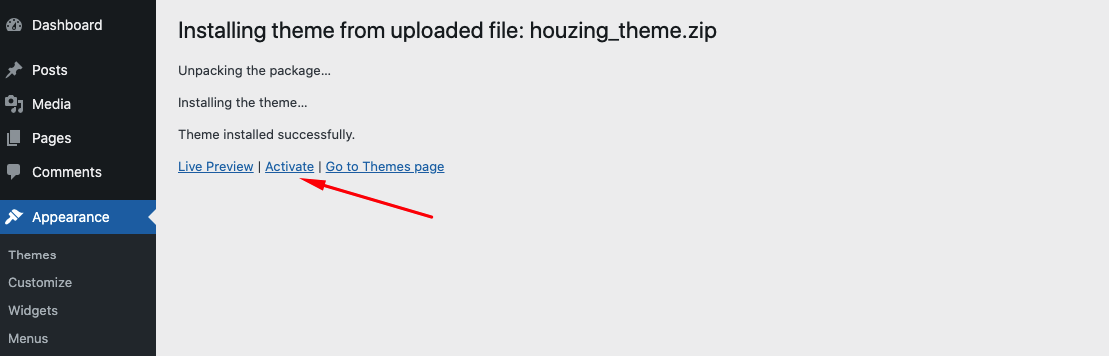 Justhome - Theme Documentation