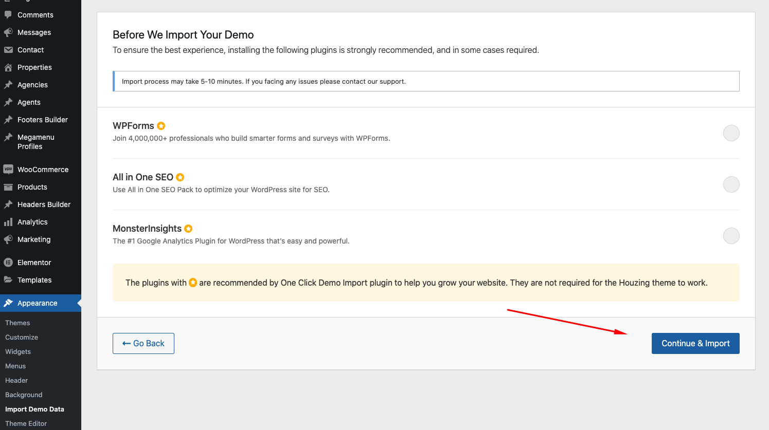 Justhome - Theme Documentation