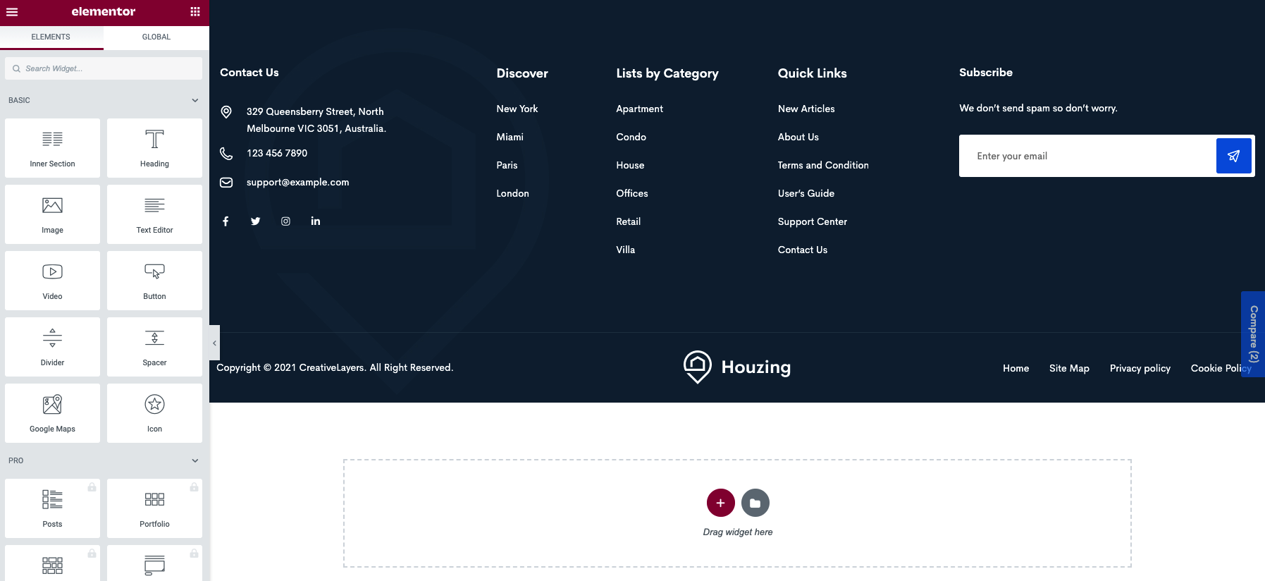 Justhome - Theme Documentation