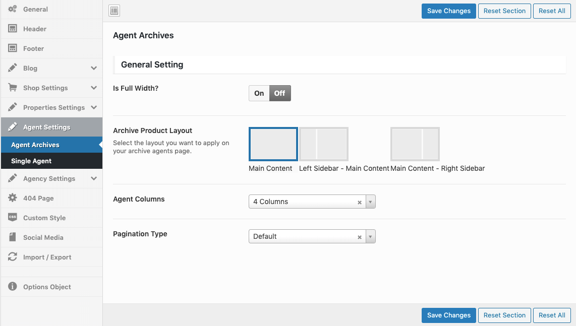 Justhome - Theme Documentation