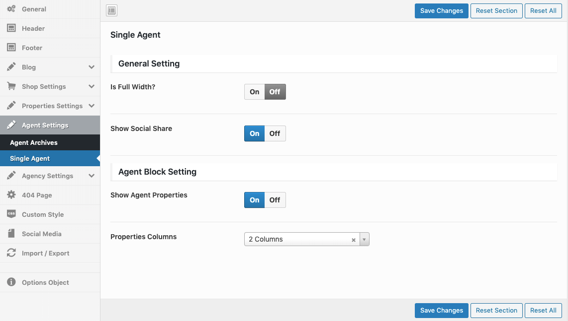 Justhome - Theme Documentation