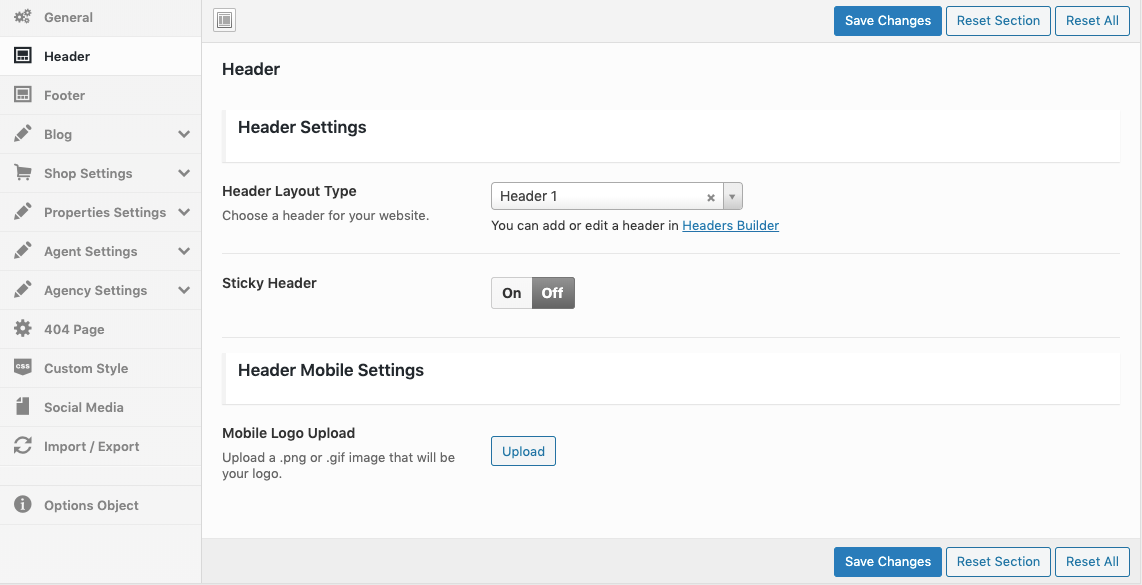 Justhome - Theme Documentation