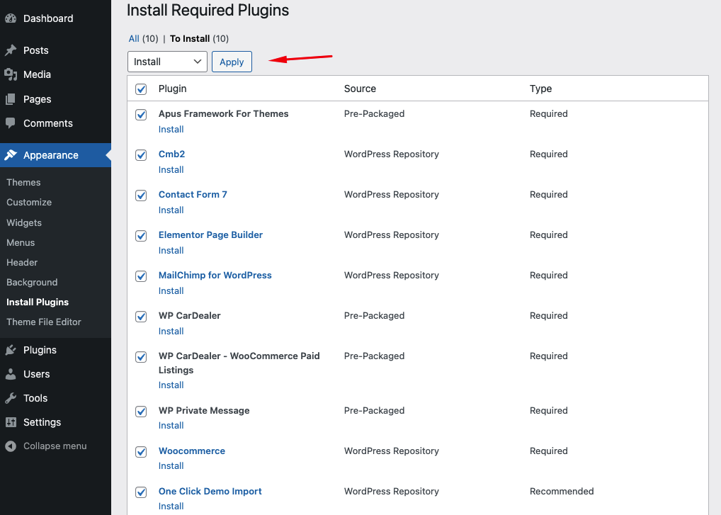 Viatours - Theme Documentation